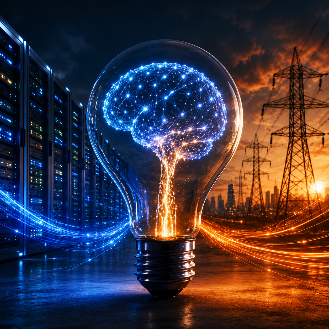 O crescimento da IA está aumentando a pressão sobre as redes elétricas ...